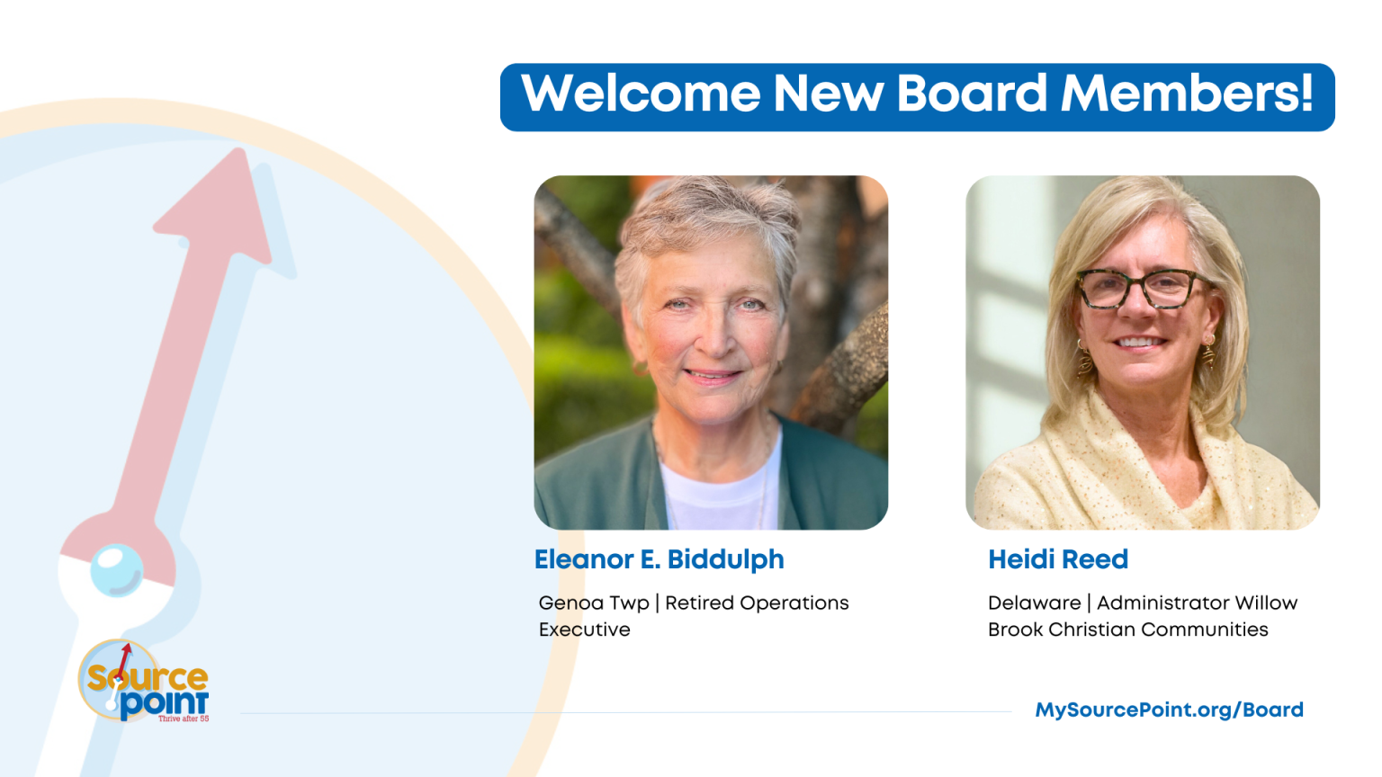 SourcePoint Announces Two New Board Members and 2026 Roster – SourcePoint